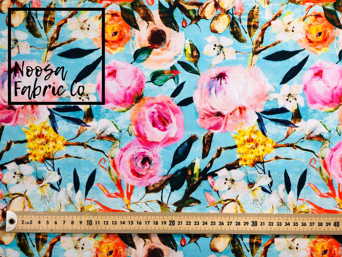 Fae Woven Digital Print Fabric – NFCO.