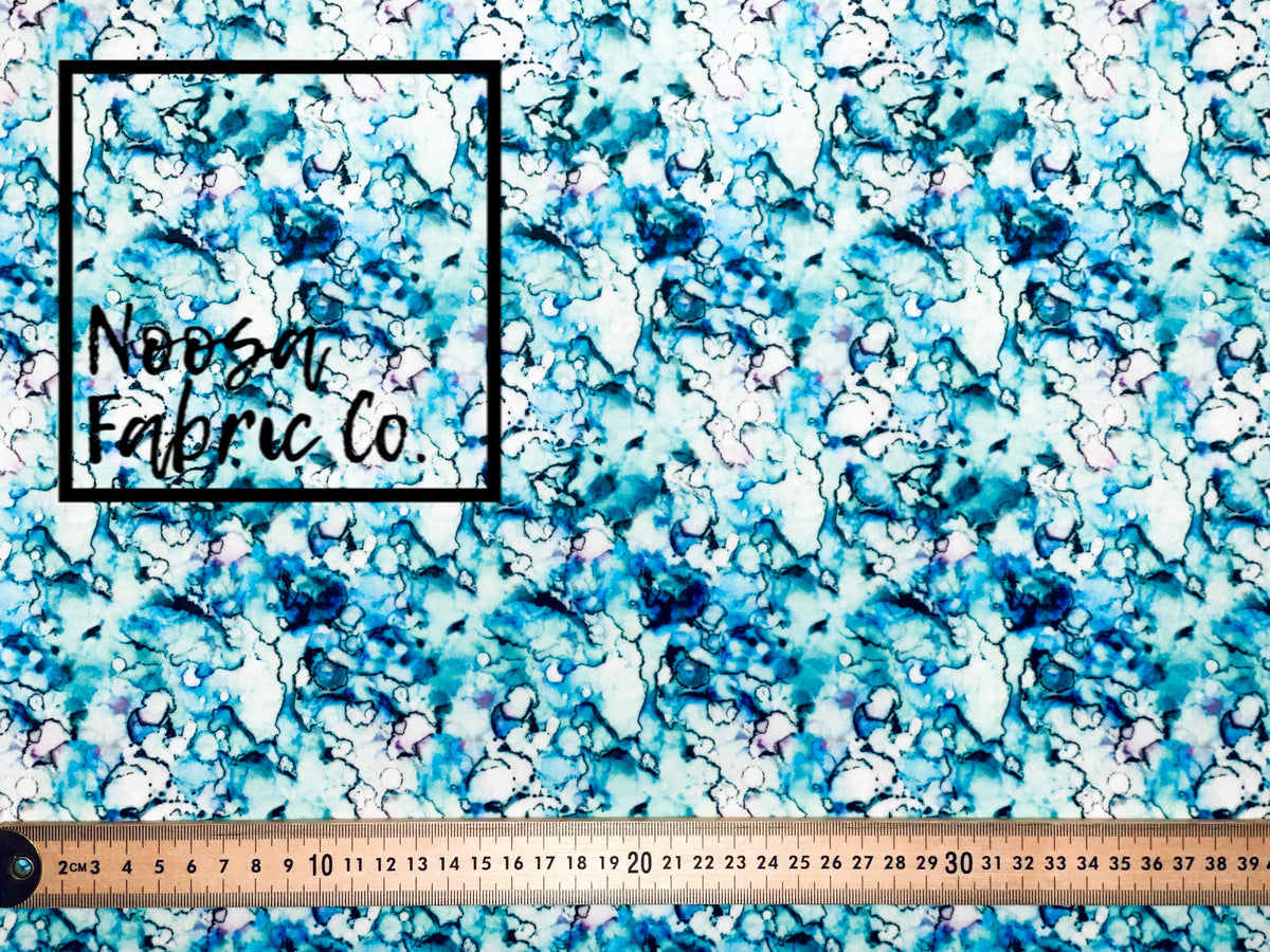 Millicent ‘White’ Pre-Laminated Minky – NFCO.