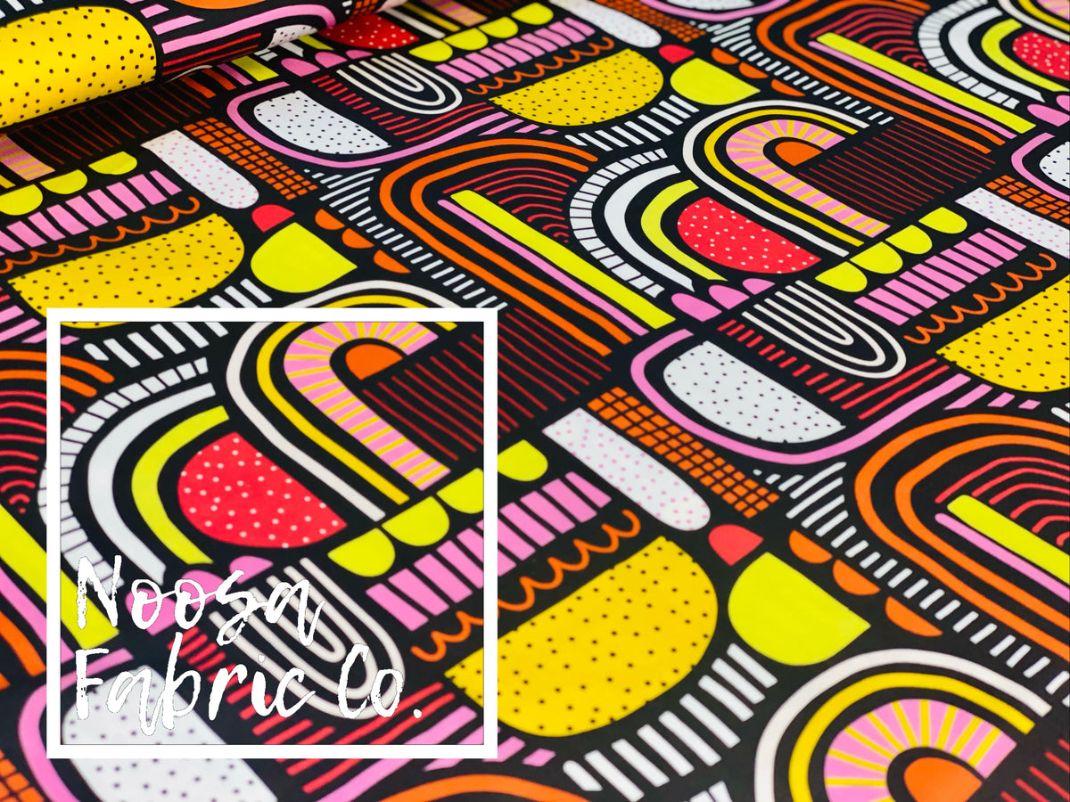 Allyra Woven Digital Print Fabric – NFCO.