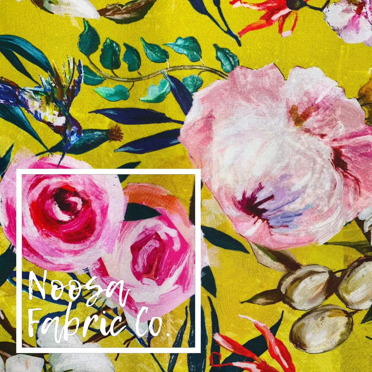 Kym Woven Digital Print Fabric – NFCO.