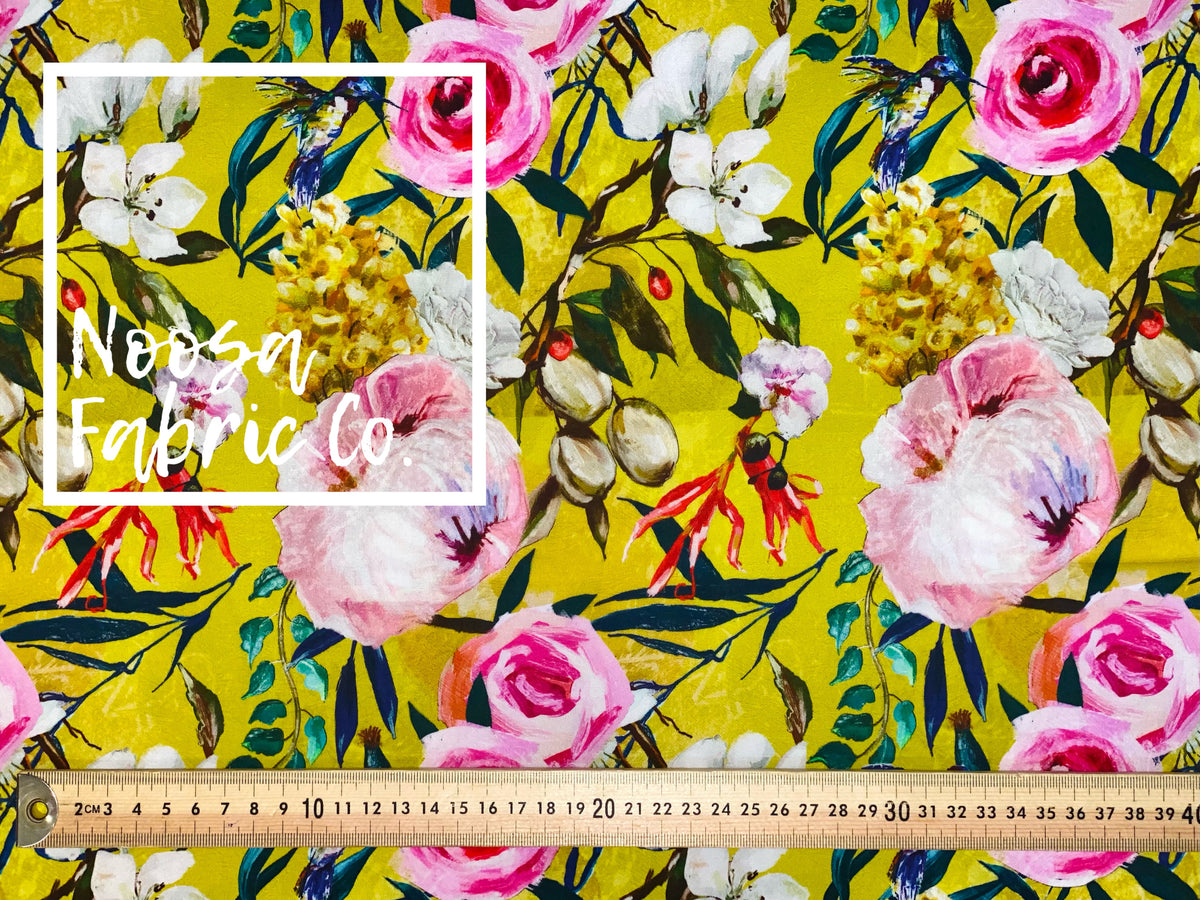 Kym Woven Digital Print Fabric – NFCO.