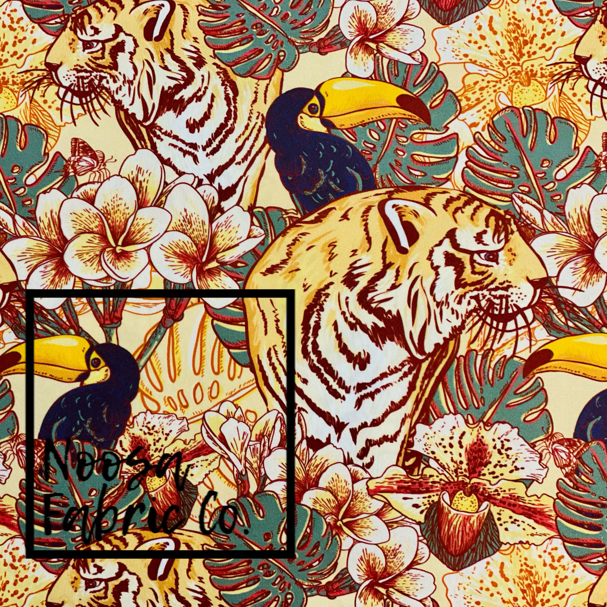 Machli Woven Digital Print Fabric – NFCO.